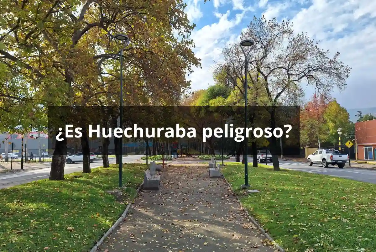 ¿Huechuraba es peligroso? Descubre la verdad de esta comuna