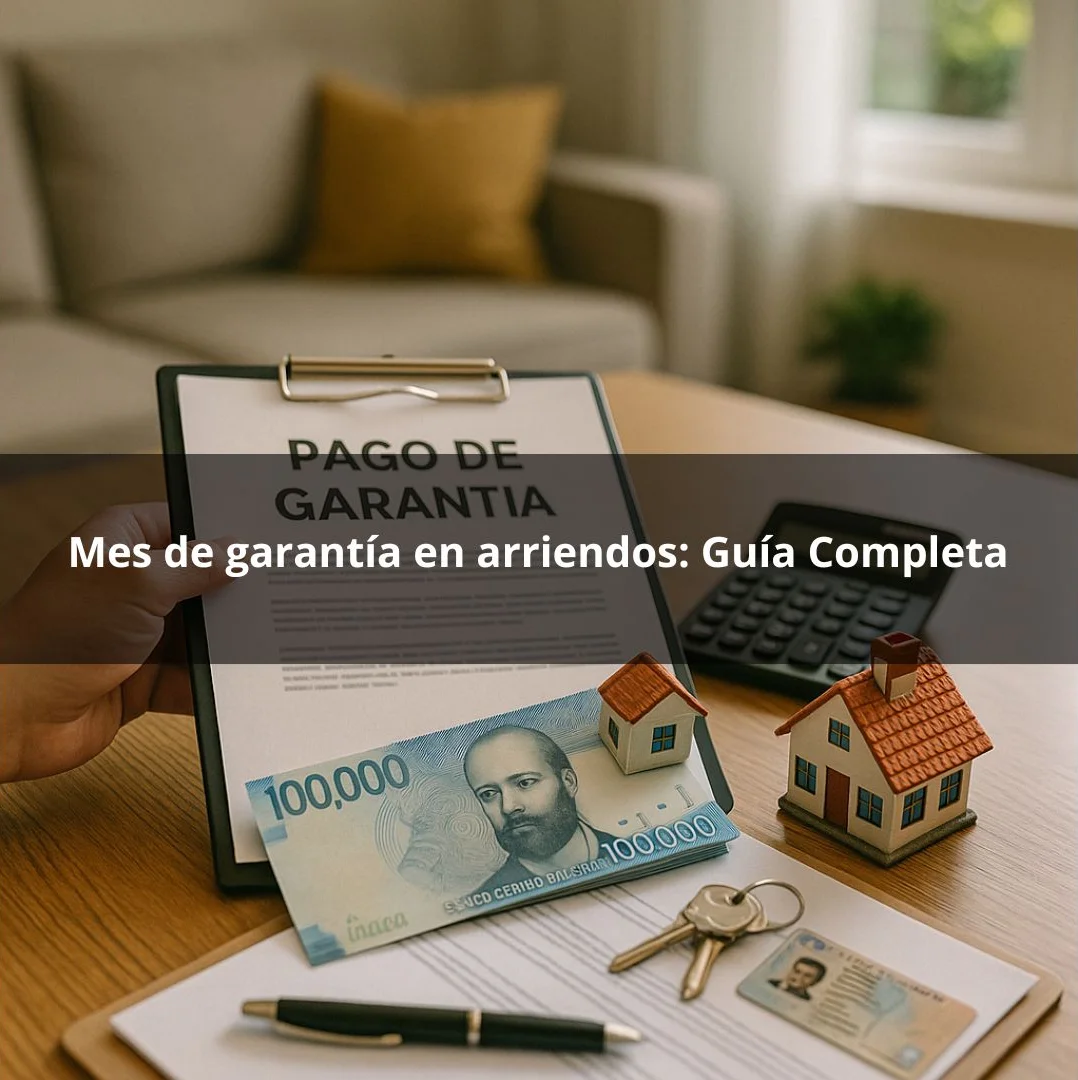 Mes de garantía arriendos: qué es y claves para recuperarlo