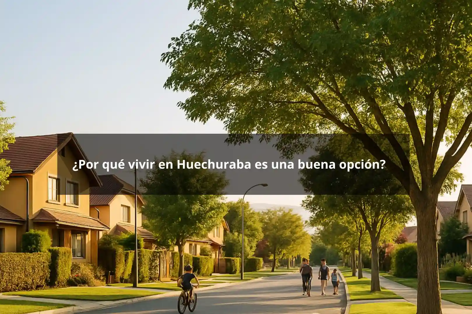 Vivir en Huechuraba: Lo que debes saber